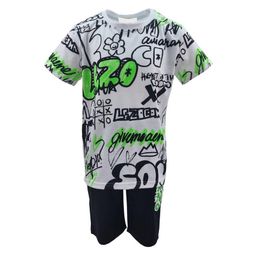 Fashion Boy T-Shirt & Shorts Sommerset T-Shirt + Shorts JS615 (Set