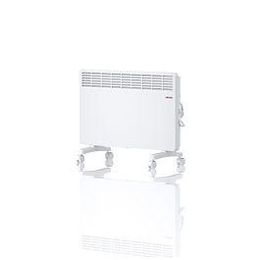 STIEBEL ELTRON neue Elektroheizung EG-50-TR2-PM Standgerät für ca. 25 m², TÜV geprüft, Konvektor-Heizung mit einfacher Regelung, 2 kW, energiesparend, Rollen, 204450