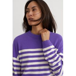 C&A Kaschmir-Pullover-gestreift