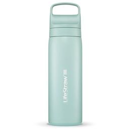 LifeStraw - Go Stainless Steel - Trinkflasche Gr 530 ml grau