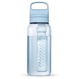 LifeStraw - Go 1-Liter - Trinkflasche Gr 1000 ml grau