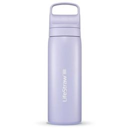 LifeStraw - Go Stainless Steel - Trinkflasche Gr 530 ml lila
