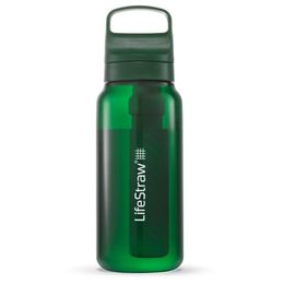 LifeStraw - Go 1-Liter - Trinkflasche Gr 1000 ml grün