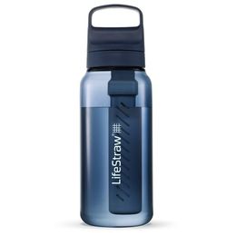 LifeStraw - Go 1-Liter - Trinkflasche Gr 1000 ml blau