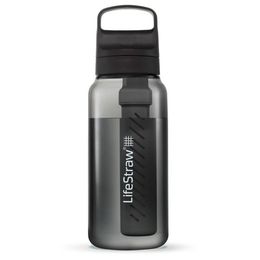 LifeStraw - Go 1-Liter - Trinkflasche Gr 1000 ml grau