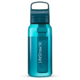 LifeStraw - Go 1-Liter - Trinkflasche Gr 1000 ml türkis