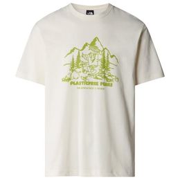 The North Face - Nature S/S Tee - T-Shirt Gr S weiß