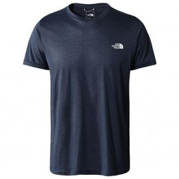 The North Face - Reaxion Amp Crew - Funktionsshirt Gr L blau