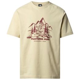 The North Face - Nature S/S Tee - T-Shirt Gr S beige
