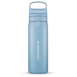 LifeStraw - Go Stainless Steel - Trinkflasche Gr 530 ml blau