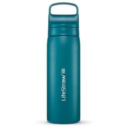 LifeStraw - Go Stainless Steel - Trinkflasche Gr 530 ml türkis