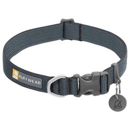 Ruffwear - Hi & Light Collar - Hundehalsband Gr 23-28cm basalt gray