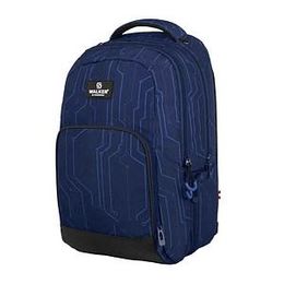 WALKER Schulrucksack College 2.0 Kunstfaser dunkelblau/ hellblau