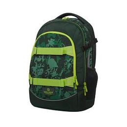 WALKER Schulrucksack Fame 2.0 Camo Kunstfaser grün