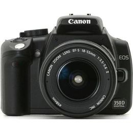 Bridge - Canon EOS 350D 18-55mm - Schwarz