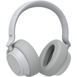 Microsoft Surface Headphones Kopfhörer Noise cancelling kabellos mit Mikrofon - Grau