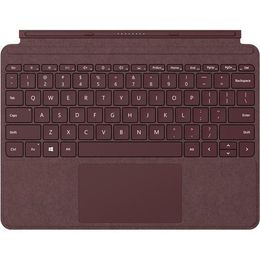 Microsoft Tastatur QWERTZ Deutsch Wireless mit Hintergrundbeleuchtung Surface Go Type Cover