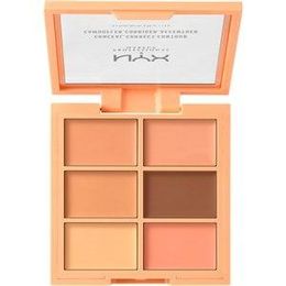 Nyx Cosmetics NYX Professional Makeup Gesichts Make-up Puder Conceal Correct Countour Palette Light