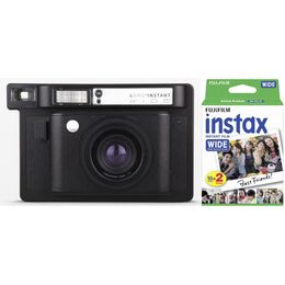 Lomography Lomo'Instant Wide Black + Instax WIDE Film DP