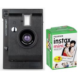 Lomography Lomo'Instant Mini Black + Instax Mini Film DP