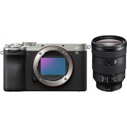 Sony Alpha ILCE-7C II Gehäuse silber + SEL 24-105mm f4,0 - abzgl. 200,00€ Sommer Cashback - abzgl. 100,00€ Welcome to Alpha-Bonus