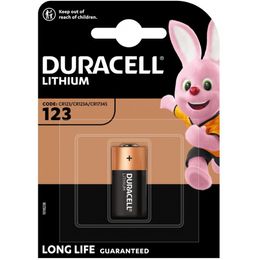 Duracell CR123 Fotobatterie 3V