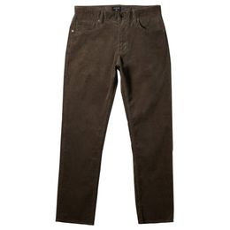 Quiksilver Chinos Kracker Cord, schwarz