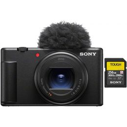 Sony Alpha ZV-1 II + 256GB SDXC UHS-II R300 Tough - abzgl. 150,00€ Sommer Cashback