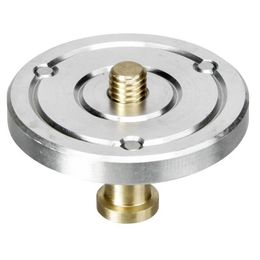 Manfrotto 3/8 Adapterplatte 208