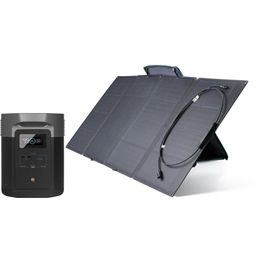EcoFlow DELTA Max 2000 + 160W Solarpanel