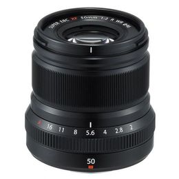 Fujifilm XF 50mm f2,0 R WR schwarz Einzelstück