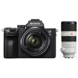 Sony Alpha ILCE-7 III (ILCE7M3) + 28-70mm + SEL FE 70-200mm f2,8 GM - abzgl. 100,00€ Welcome to Alpha-Bonus