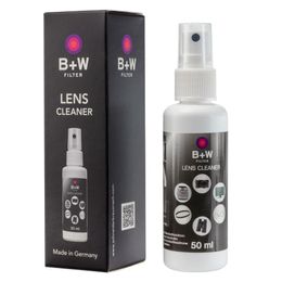 B+W Lens Cleaner, Pumpspray 50 ml