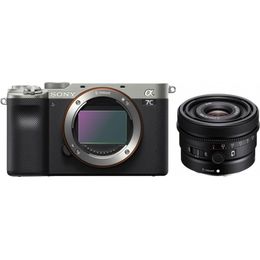 Sony Alpha ILCE-7C silber+Sony FE 24mm f2,8 G - abzgl. 200,00€ Sommer Cashback - abzgl. 100,00€ Welcome to Alpha-Bonus