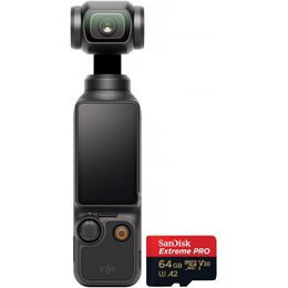 DJI Osmo Pocket 3 + SanDisk micro SDXC Extreme Pro 64GB 200MB/s V30