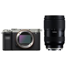 Sony Alpha ILCE-7C silber + Tamron 28-75mm f2,8 - abzgl. 200,00€ Trade-In - nach 100 EUR Tamron Oster-Aktion