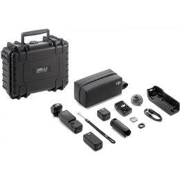 DJI Osmo Pocket 3 Creator Combo + B&W Case Schwarz