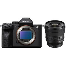 Sony 7S III (ILCE-7SM3) + FE PZ 16-35mm f4 G - abzgl. 100,00€ Welcome to Alpha-Bonus