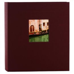 Goldbuch Fotoalbum Bella Vista bordeaux 24 892 25x25 cm