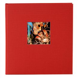 Goldbuch Fotoalbum Bella Vista Rot 24 890 25x25cm