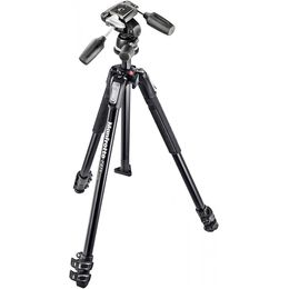 Manfrotto MK190X3-3W1 Alu Stativ inkl. 804RC2 MKII Kopf Einzelstück