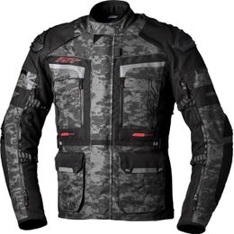 RST Pro Adventure-X Camo, Textiljacke wasserdicht