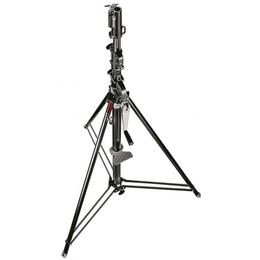 Manfrotto Stativ 087NWB Wind-Up Schwarz 3-tlg.