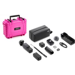 DJI Osmo Pocket 3 Creator Combo + B&W Case Typ 500 Pink