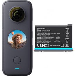 Insta360 ONE X2 + Ersatzakku 1630 mAh