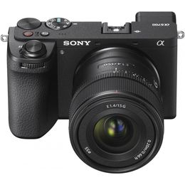 Sony Alpha ILCE-6700 + 15mm f1,4 G - nach 250 EUR Sony Alpha 6700 Kombirabatt