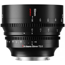 7Artisans Spectrum 50mm T2.0 Canon RF