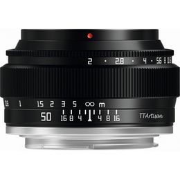 TTArtisan 50mm f2 Sony E Vollformat