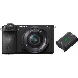Sony Alpha ILCE-6700 + 16-50mm + Akku NP-FZ100 - abzgl. 100,00€ Welcome to Alpha-Bonus