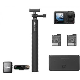 DJI Osmo Action 4 Adventure Combo + DJI MIC 2 (1TX + 1RX)